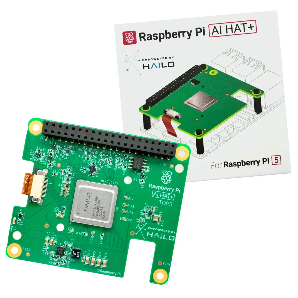 Raspberry Pi AI HAT+ (26 TOPS) | 330ohms