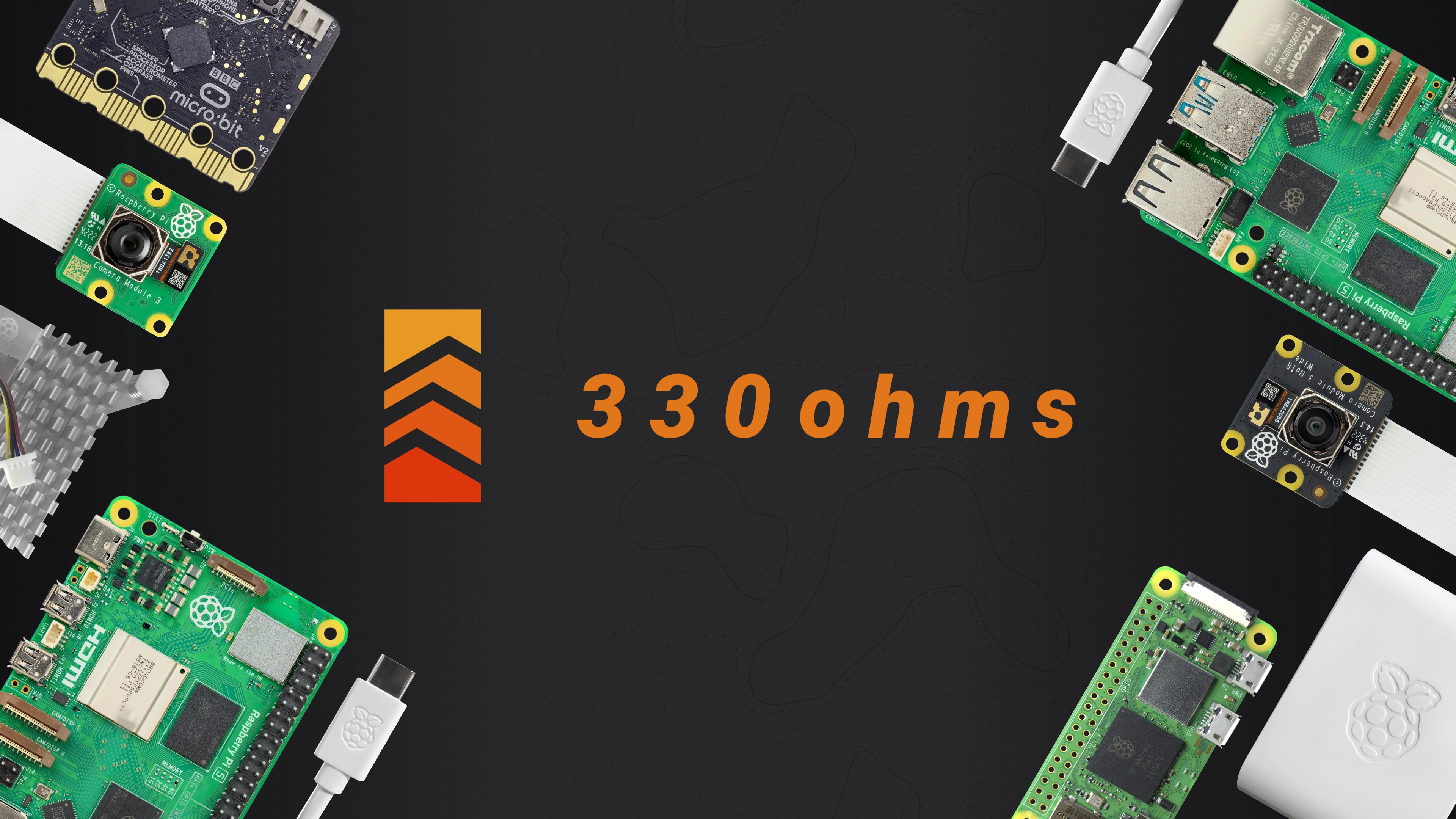 Raspberry Pi 5 | 330ohms